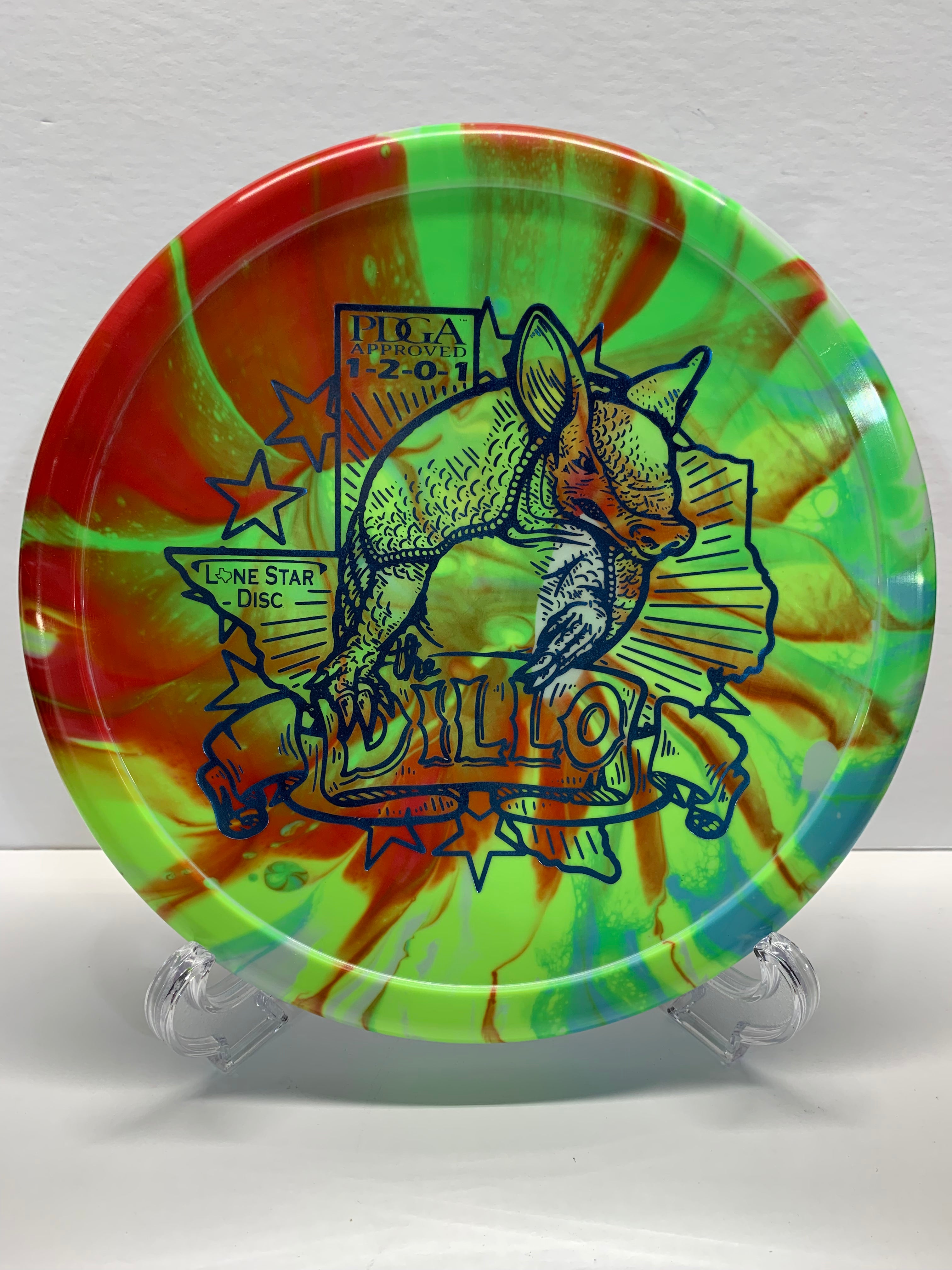 Lone Star Discs Alpha Armadillo – Link Disc Golf Supplies
